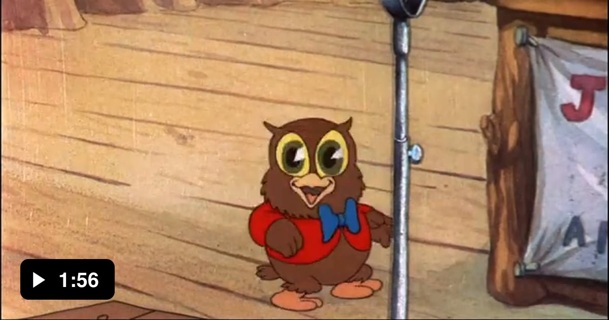 Owl Jolson everyone (1:56) - 9GAG