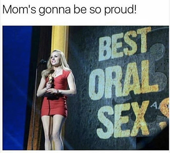 She sucks - 9GAG