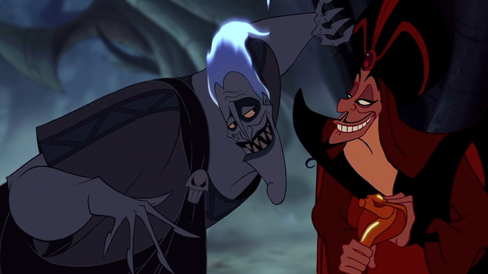 BEST CROSSOVER-EVIL DUO - 9GAG