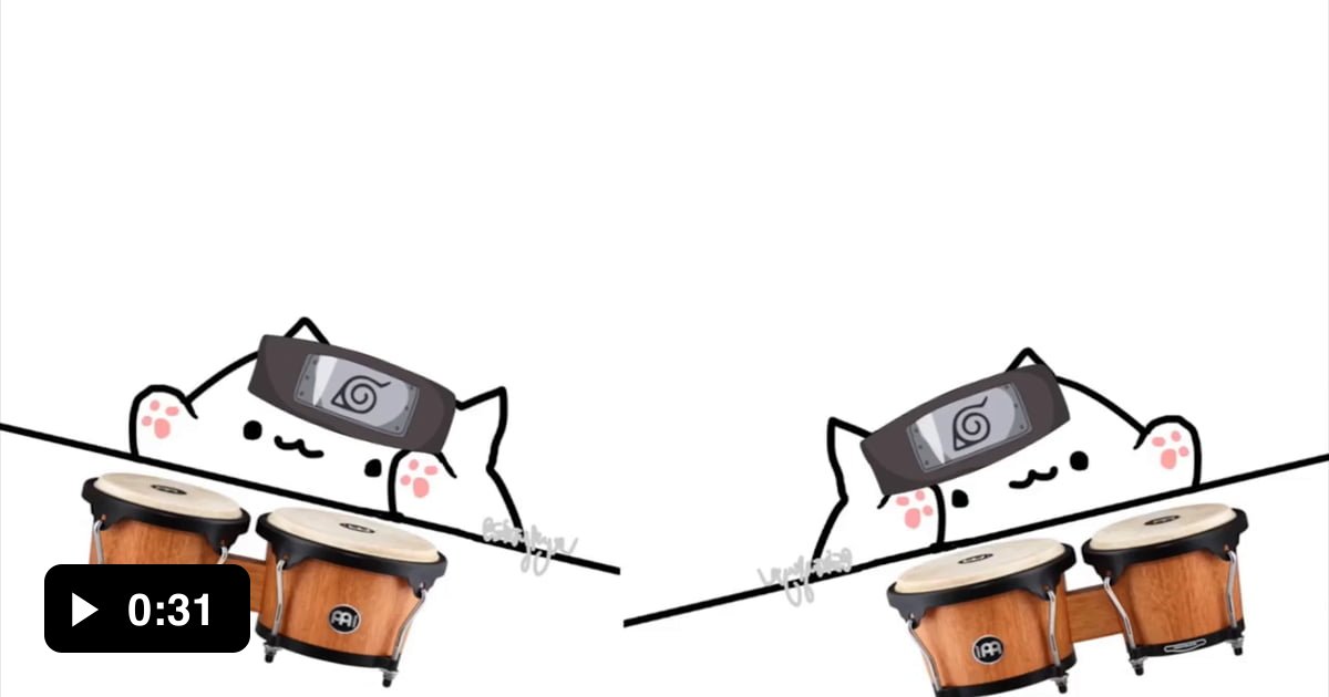 Bongo Cat no jutsu! - 9GAG