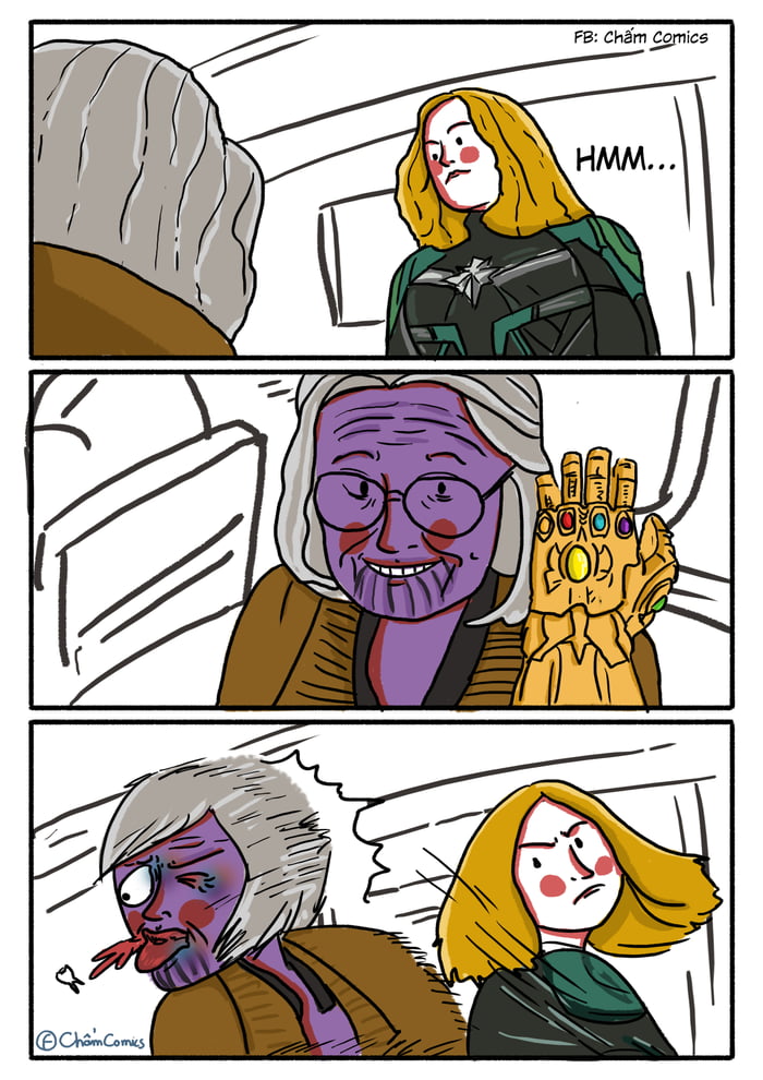 Goodbye Thanos. - 9GAG