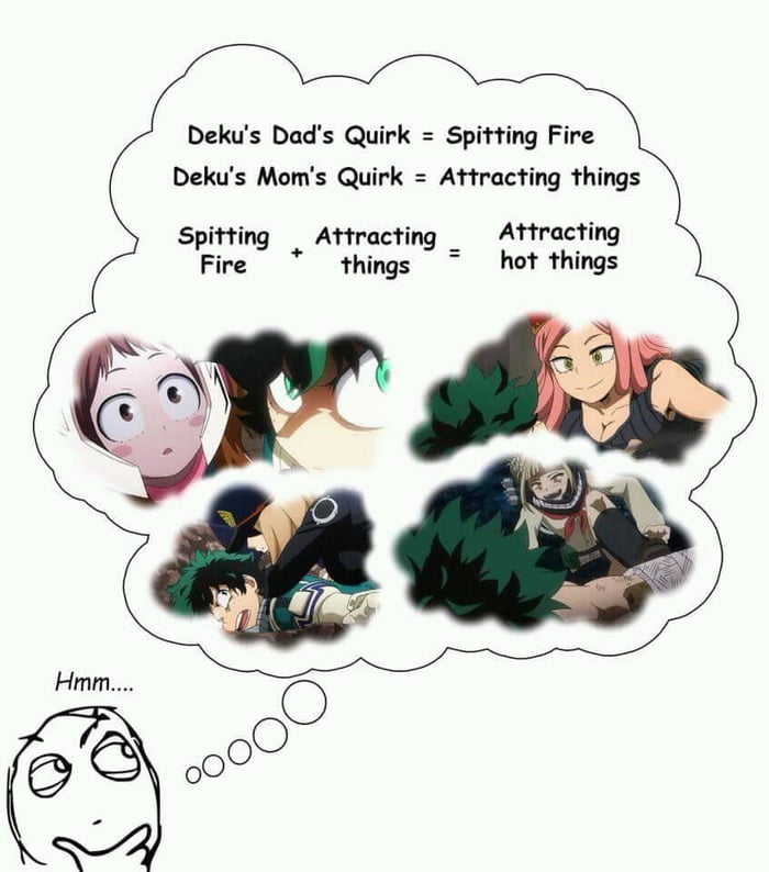 Why Deku is a chick magnet - 9GAG