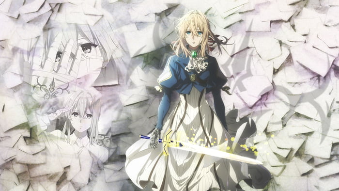 Violet Saber Evergarden - 9GAG