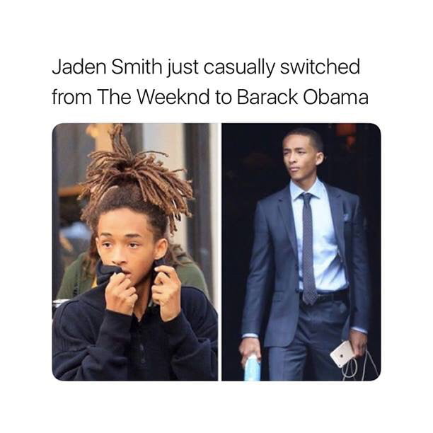 Jaden Smith Puberty