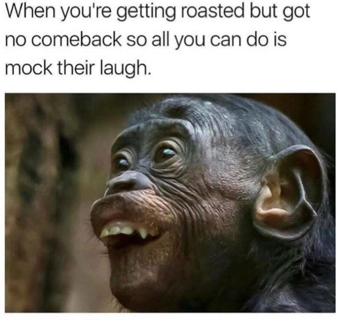 Or you can reply with the unbeatable "no u" - 9GAG