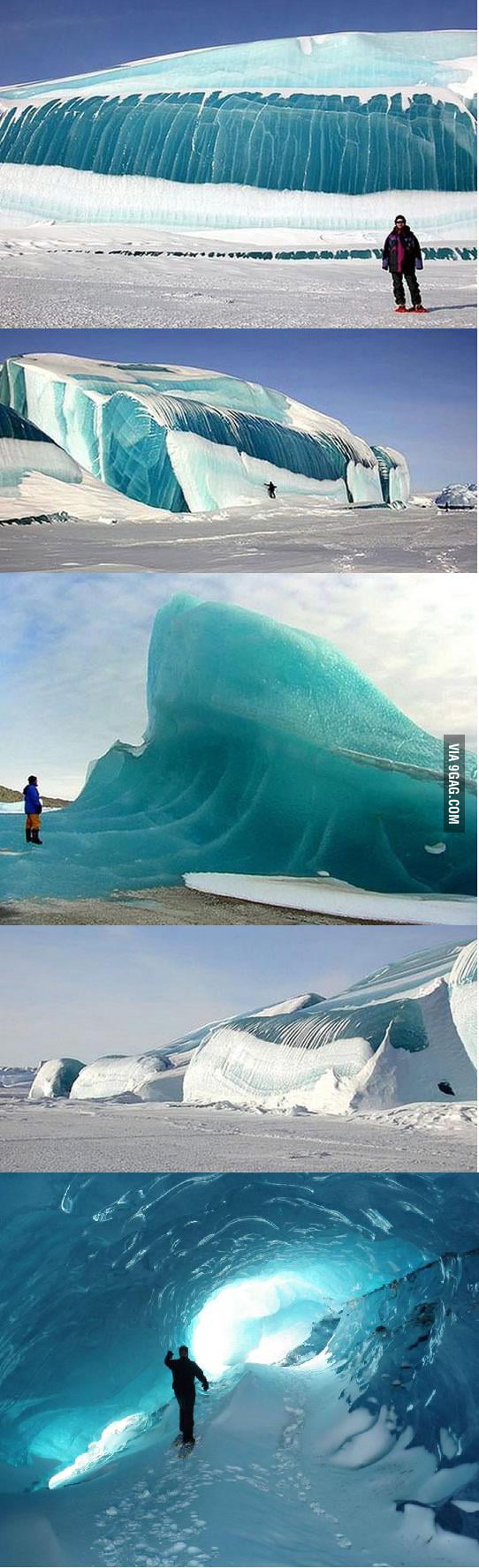 Frozen waves - 9GAG