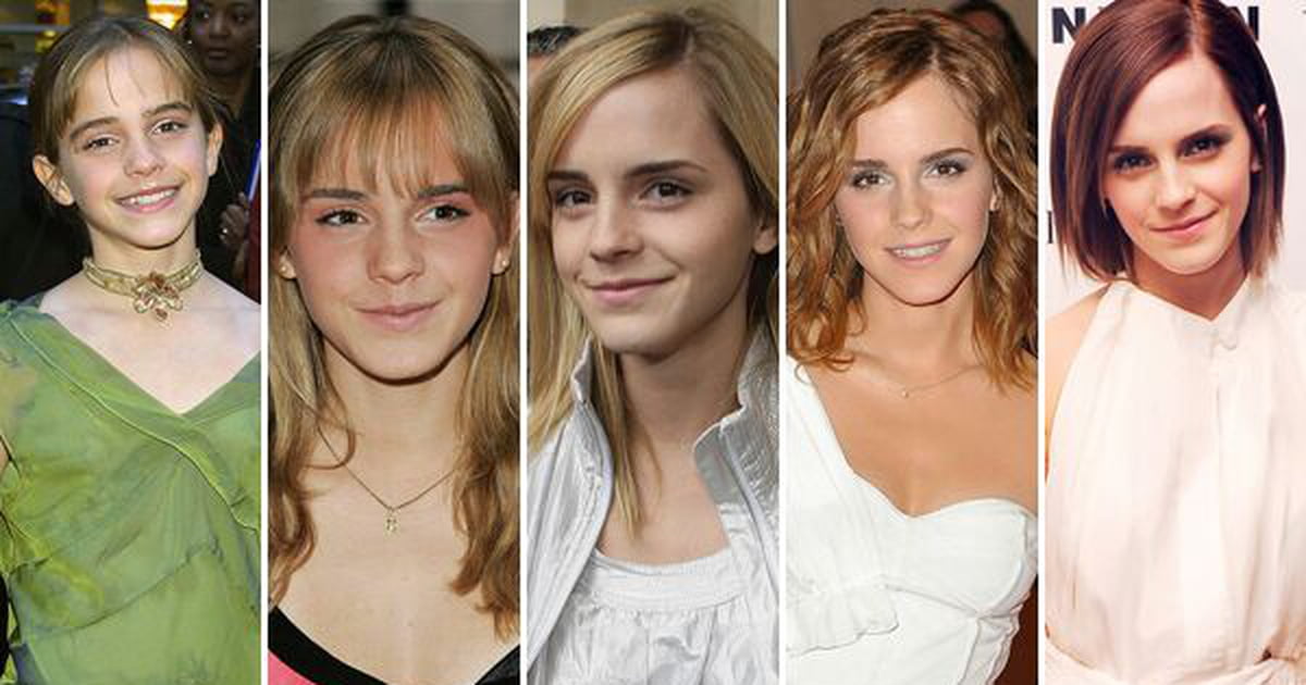 Emma Watson evolution - 9GAG