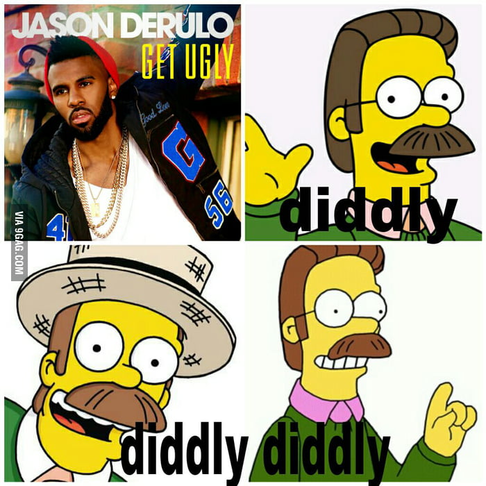 Jason Derulo feat. Ned Flanders - 9GAG