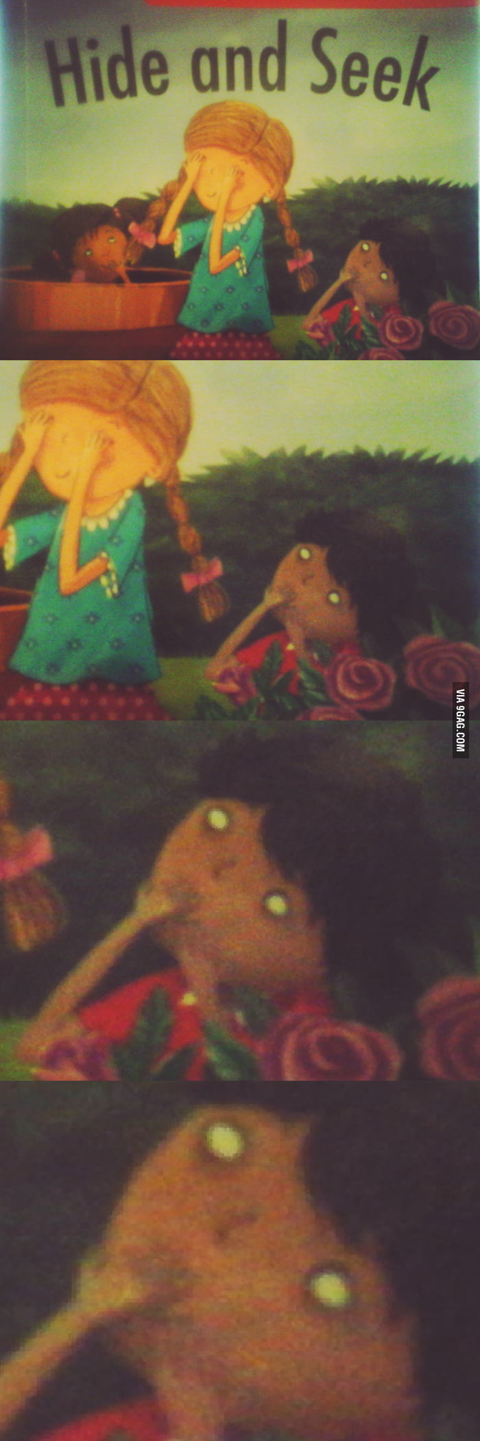 Hide and Seek.. - 9GAG