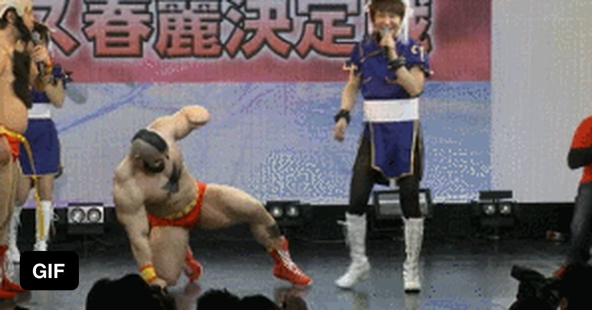 Japan's Street Fighter V Miss.Chun-Li Cosplay Contest, Winner: Zangief ...