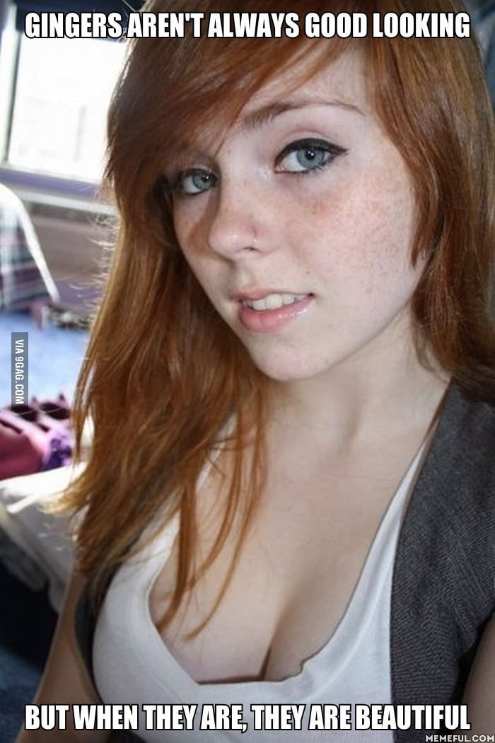 Any ginger fans in here? - 9GAG