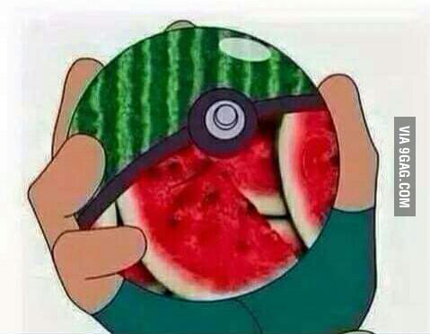 When you try to catch a dark type Pokemon - 9GAG