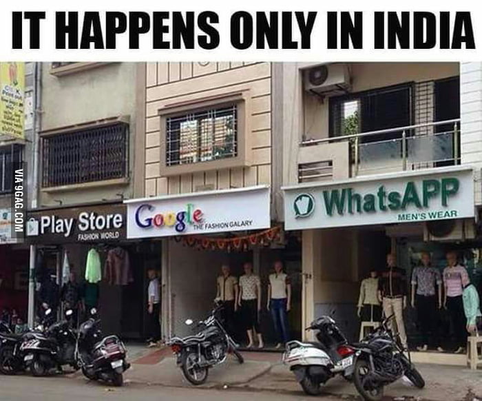 Meanwhile in India! - 9GAG