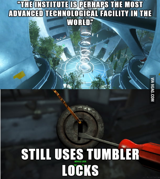 Fallout logic - 9GAG