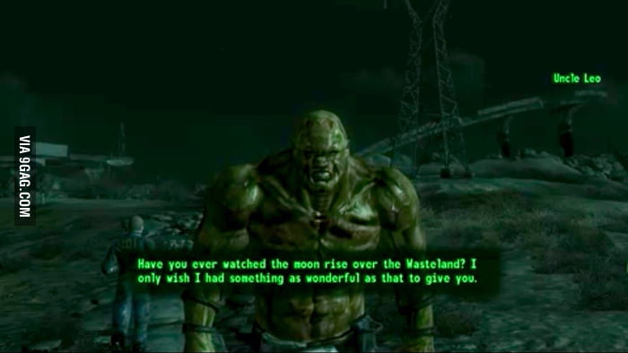 Uncle Leo from Fallout 3 - 9GAG