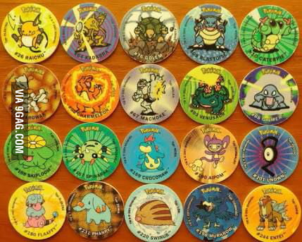 Agree!u also buy cheetos for these pokemon tazos - 9GAG