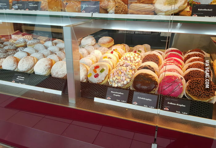 Forget Donuts - Krapfen are so much better! - 9GAG