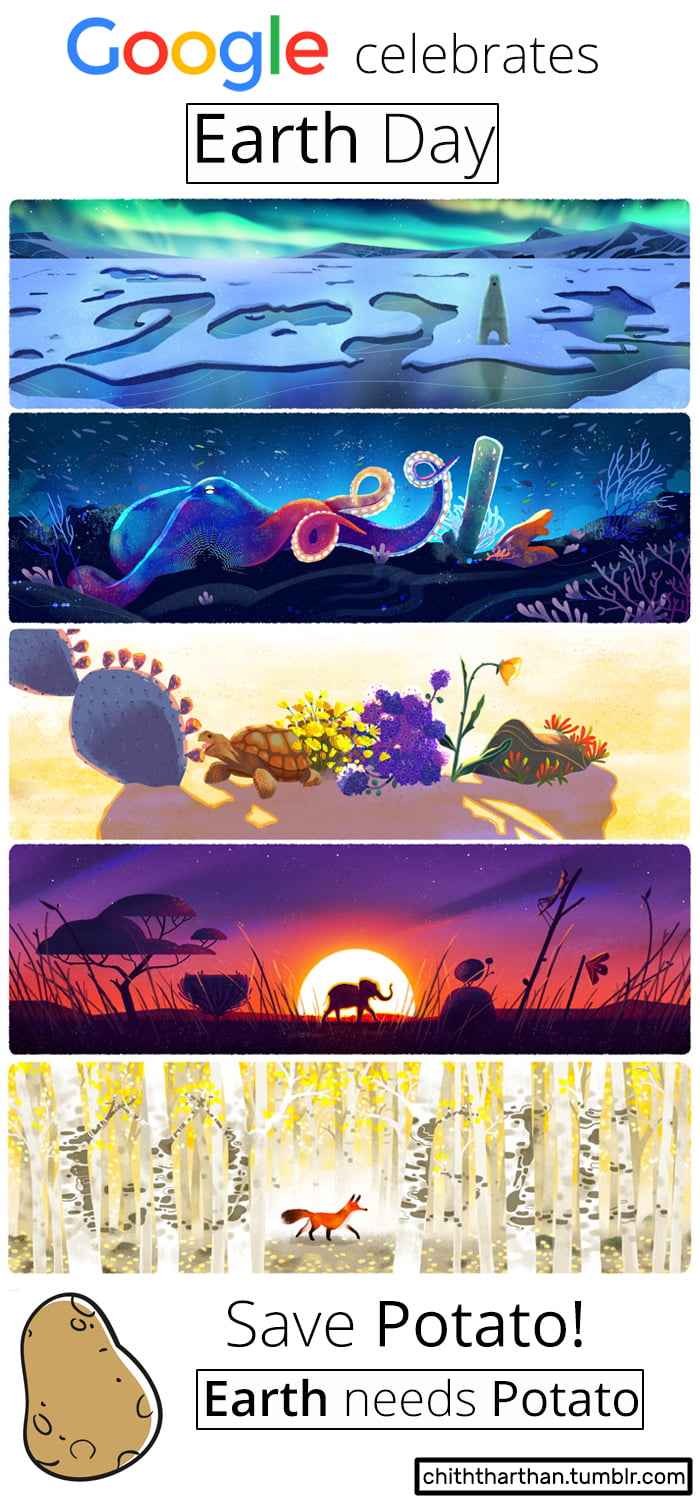 Earth needs Potato! - 9GAG