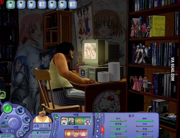 The Sims 9Gag Expansion Pack - 9GAG