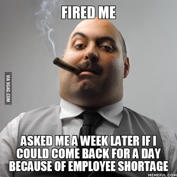 This happened to me a few months back - 9GAG