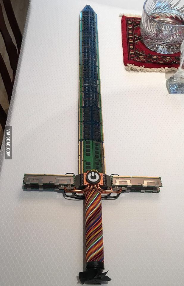 The Sword of Forgotten Memories - 9GAG