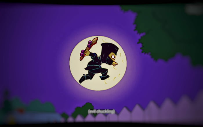 Bart Evil Chuckling - 9GAG