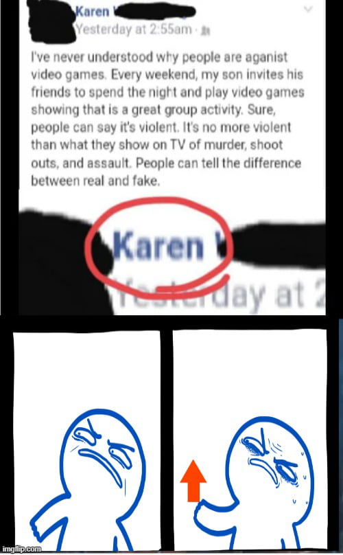 Oh Karen - 9GAG