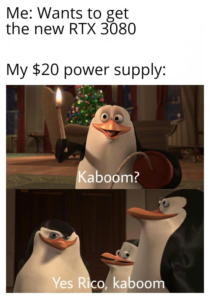 Gaming PC goes brrrr - 9GAG