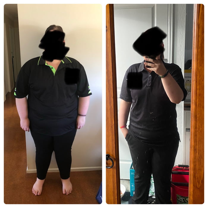 Old uniform vs New uniform and minus 45kg (99 pounds). - 9GAG