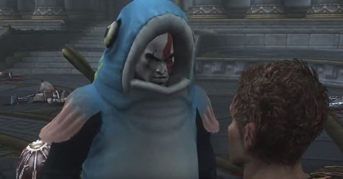 To the snowflakes crying about How Fornite disrespectful Kratos.... Let ...