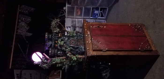 (Wip) custom computer case castle Grayskull - 9GAG