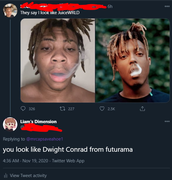 Man looks like Dwight Conrad - 9GAG