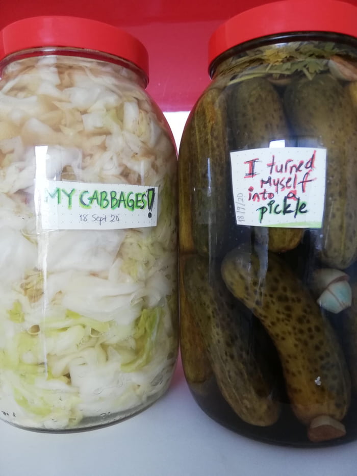 A friend prepared some pickles :) - 9GAG
