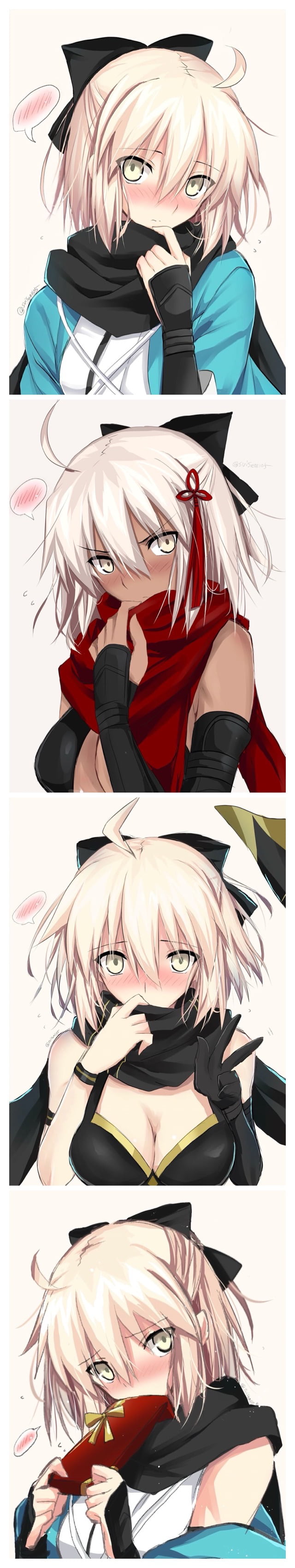 Okita Blush - 9GAG