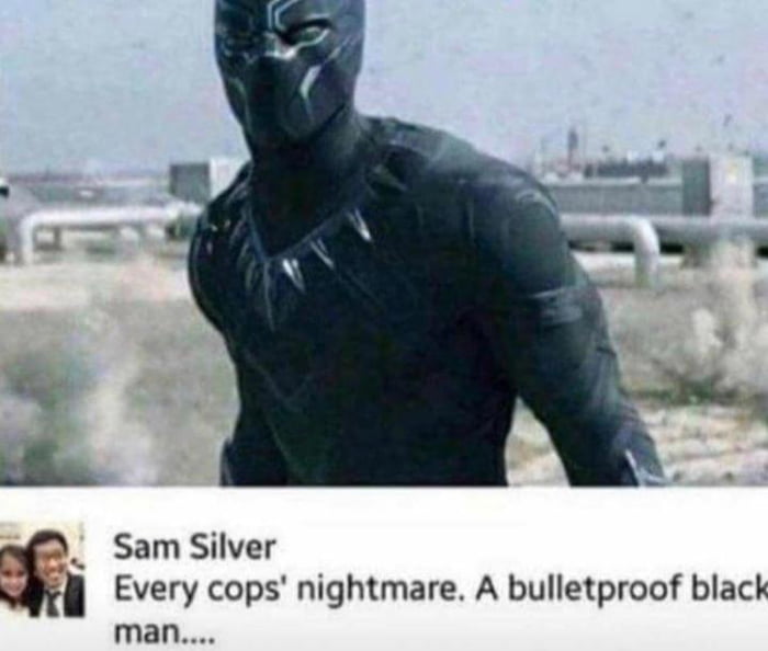 Haha bullets go bounce - 9GAG