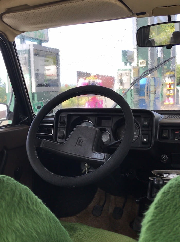 Recently saw a post about Lada. My dad who’s 61 still drives his first ...