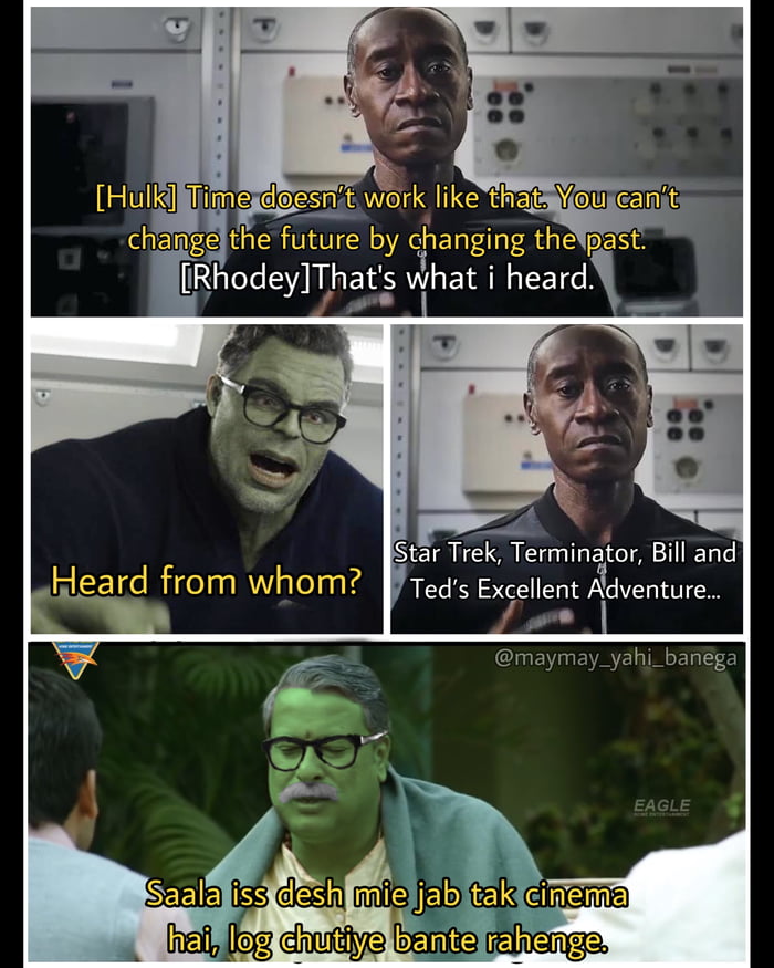 Vishudh chutiye ladke ho tum chup raho - 9GAG