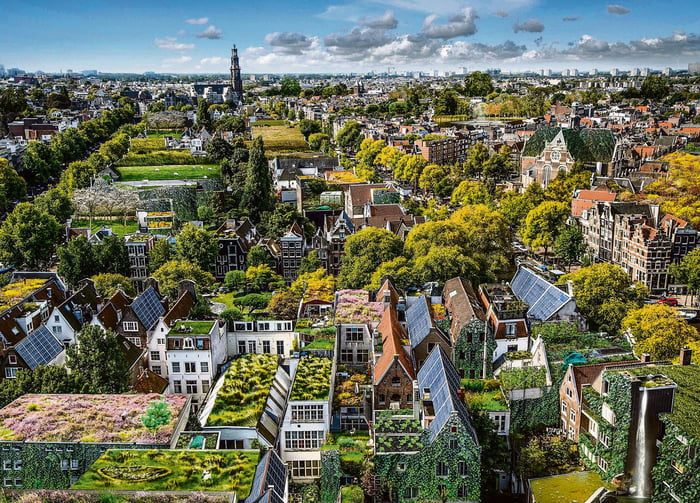 Amsterdam the green city - 9GAG