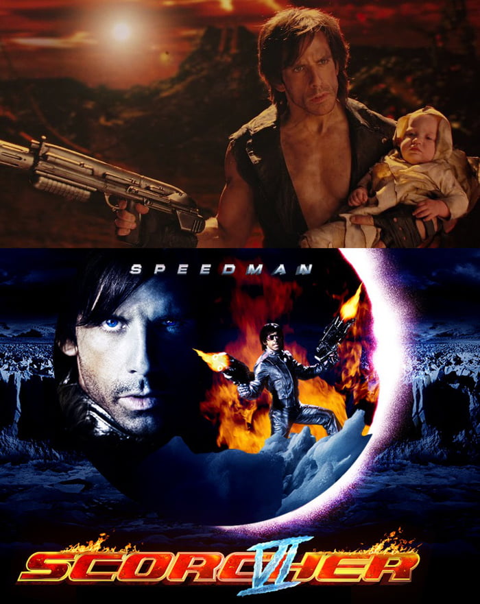 A part of me really wanted to see a movie of this. Directed by Michael ...