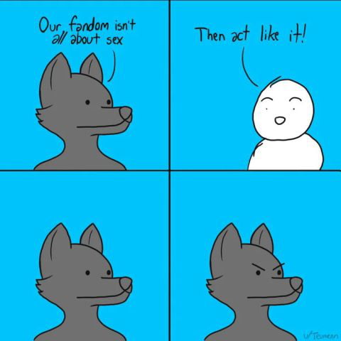 Yiffing Furries... - 9GAG