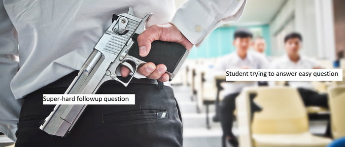 "Don't be afraid to raise your hand" - 9GAG