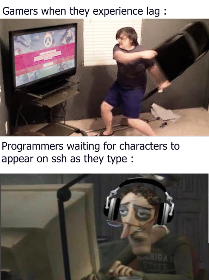 The lag is real - 9GAG