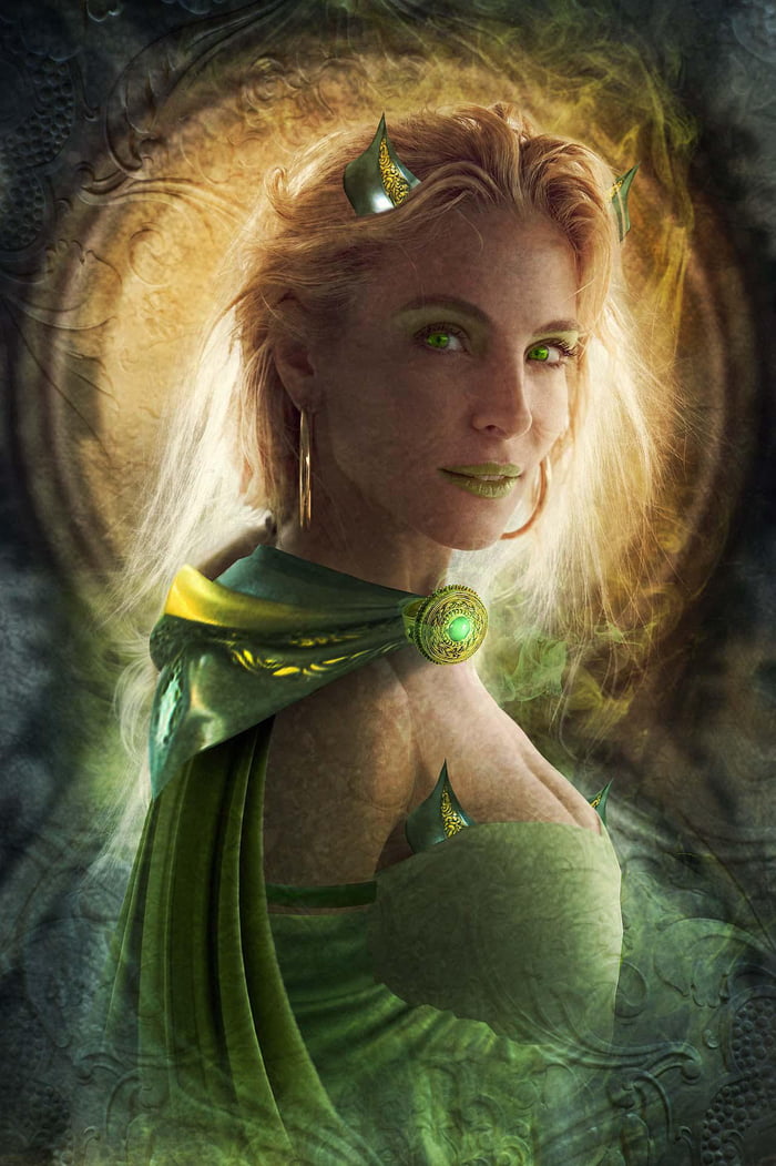 Imagined Chris Hemsworth's wife Elsa Pataky as Amora the Enchantress ...