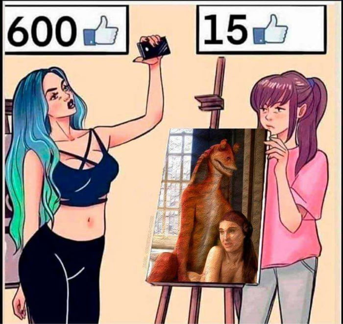 Artists barely get the recognition they deserve. Credit: unknown - 9GAG