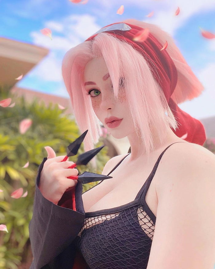 Littlecadet as Sakura - 9GAG