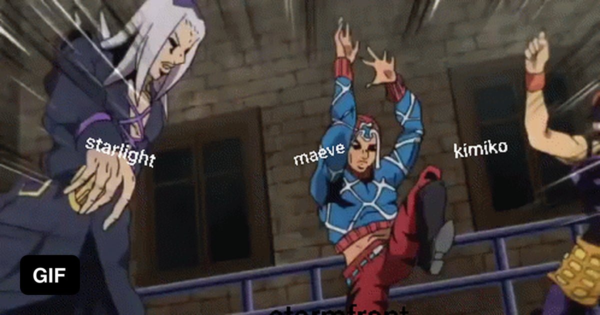 Is that a jojo's reference? - 9GAG