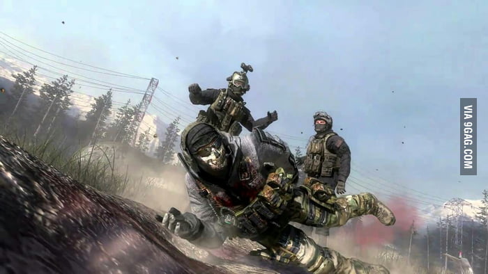 Saddest moment in my gaming career, R.I.P. Call of duty.. - 9GAG
