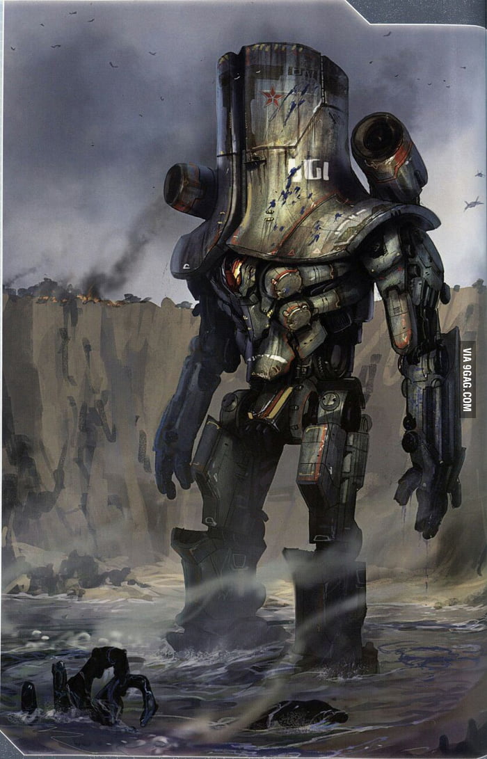 The real russian mecha robot - 9GAG