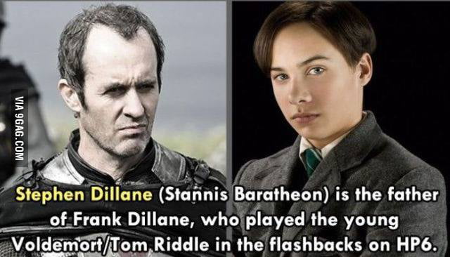 Stannis The Father of Voldemort - 9GAG