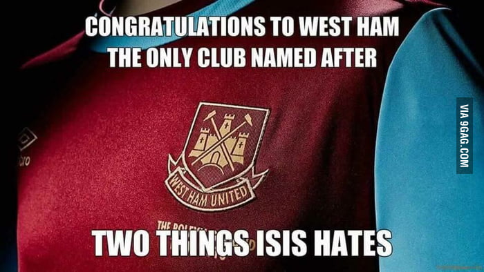 Scumbag West Ham - 9GAG
